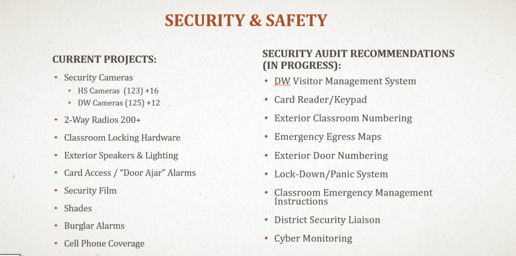Dr. Joseph Ricca in Candid Meeting on School Security Tells Over 100 ...