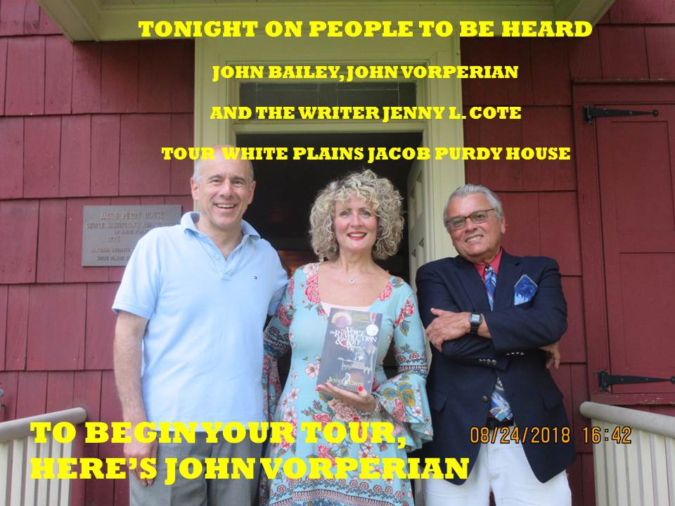 SATURDAY AT 7: BEST SELLING CHRISTIAN AUTHOR JENNY L. COTE TOURS THE ...