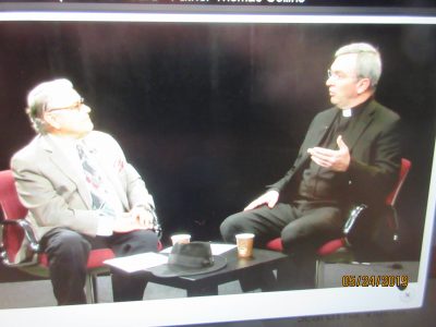 TONIGHT AND SATURDAY: FATHER THOMAS COLLINS OF ARCHBISHOP STEPINAC ...