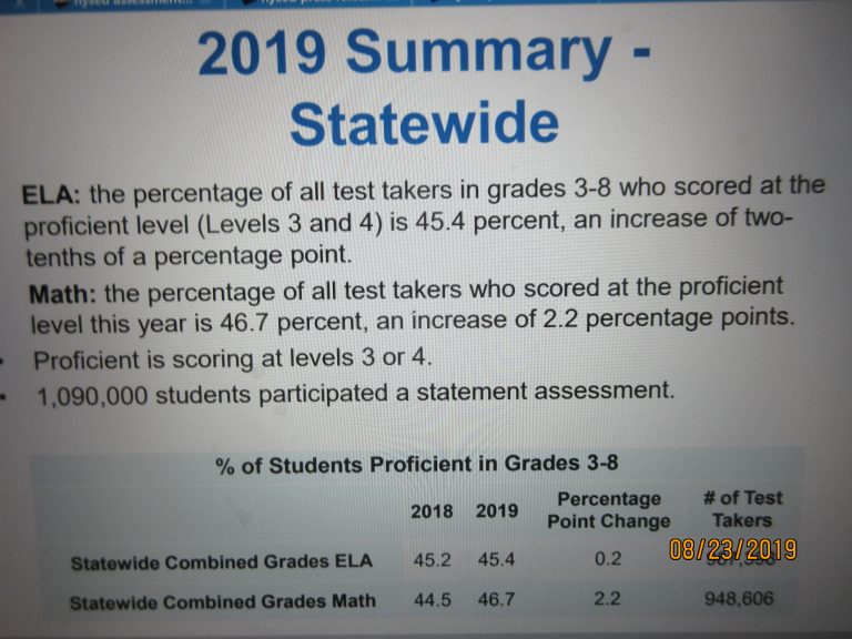 NEW YORK ELA AND MATH 2019 ASSESSMENT SCORES STATEWIDE SHOW NO new-york-ela-and-math-2019-assessment-scores-statewide-show-no