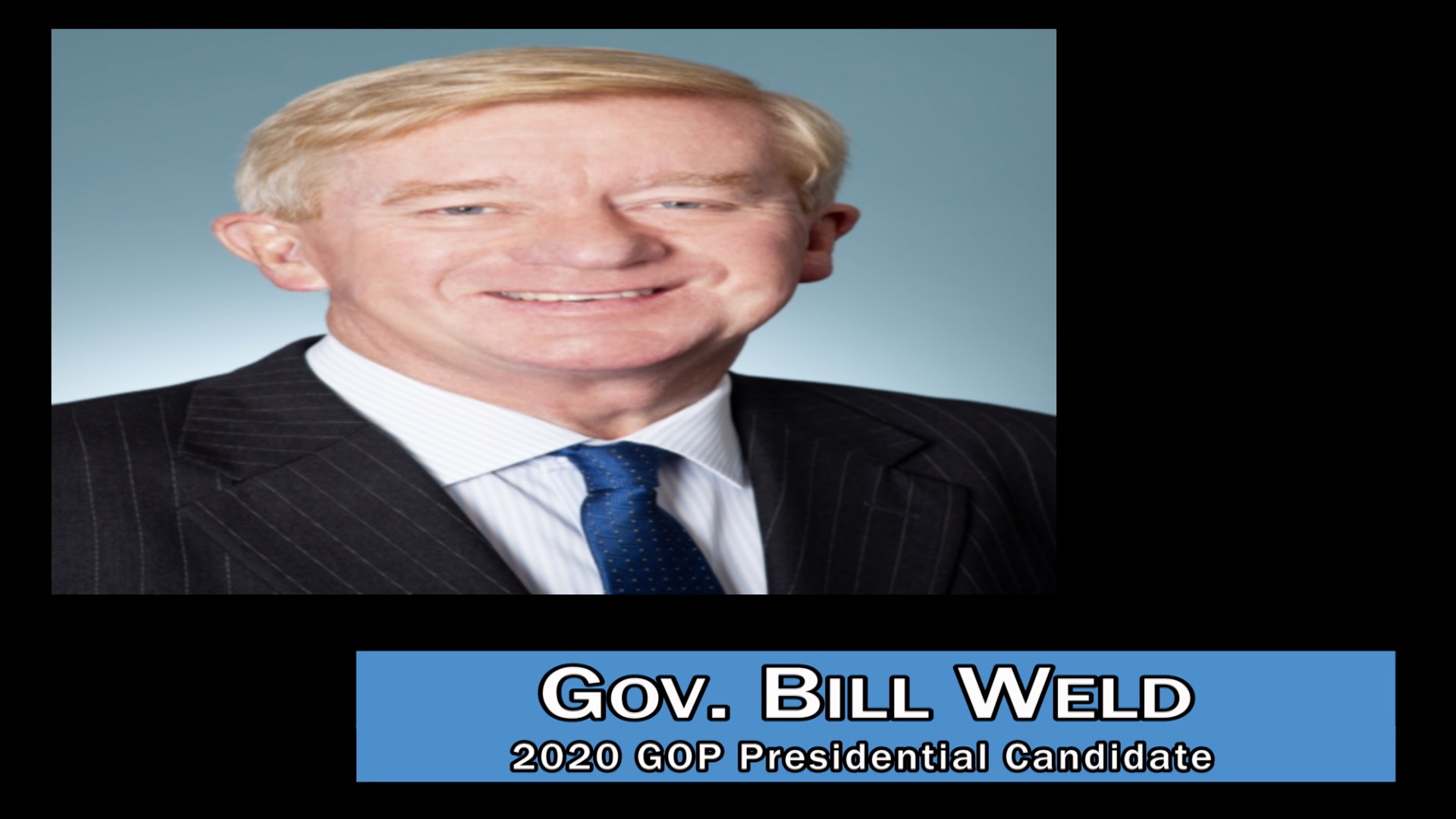 TUESDAY NIGHT AT 9:30 PM BILL WELD, REPUBLICAN CALLING FOR IMPEACHMENT ...