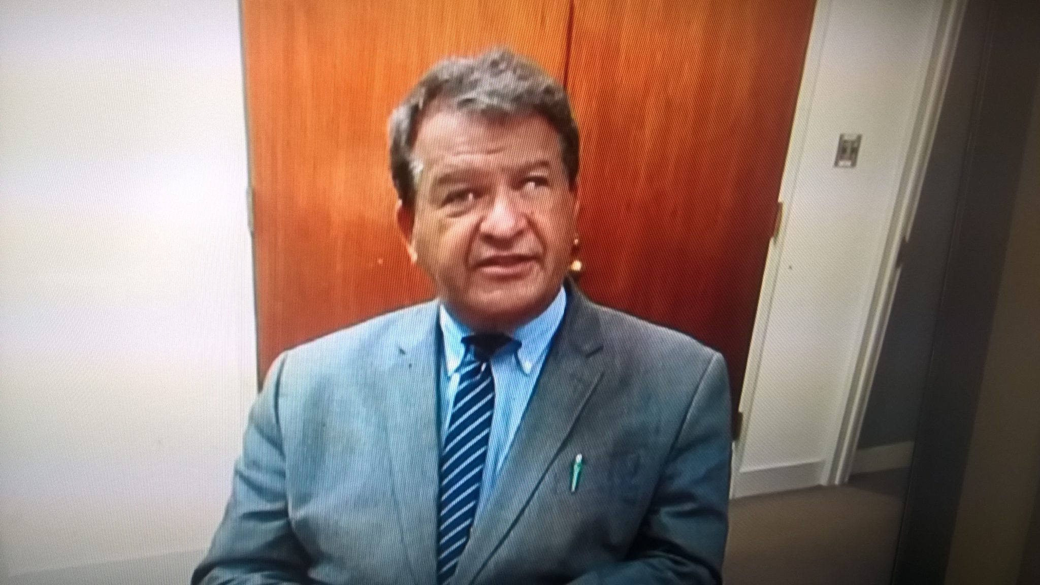 TONIGHT JOHN BAILEY INTERVIEWS COUNTY EXECUTIVE GEORGE LATIMER ON ...