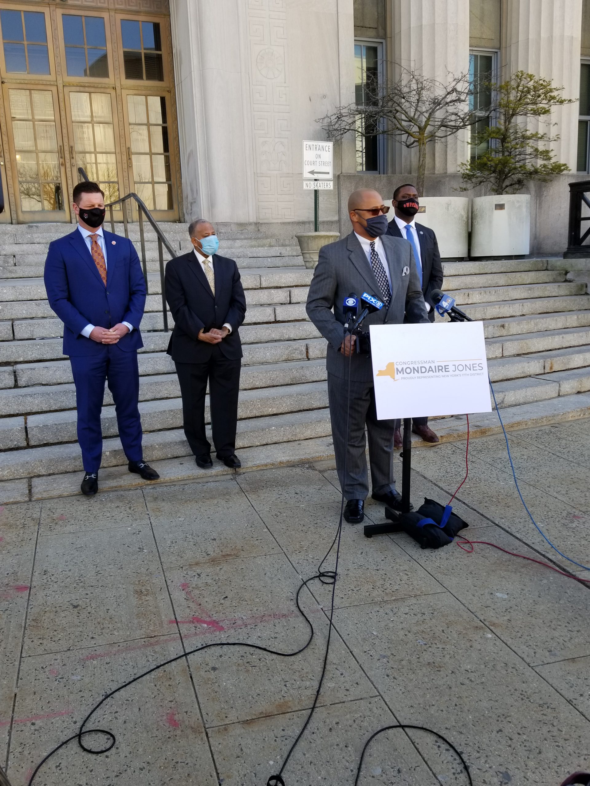 CONGRESSMAN MONDAIRE JONES EXPLAINS AID TO WESTCHESTER FROM RESCUE PLAN ...