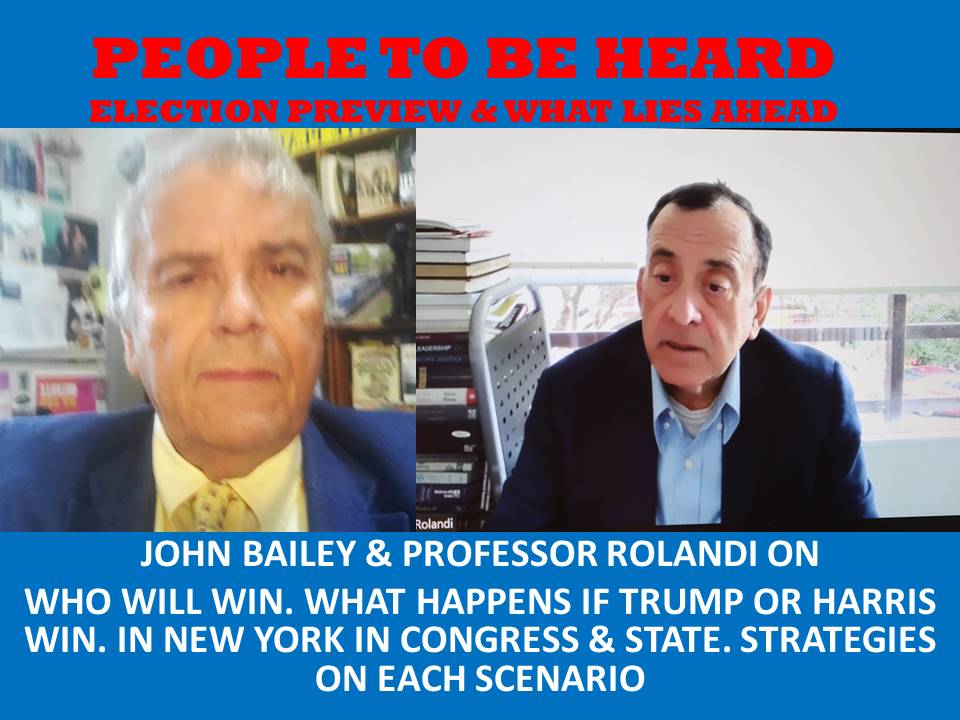 TONIGHT 8 PM PROFESSOR STEPHEN ROLANDI ON “PEOPLE TO BE HEARD” ON ...
