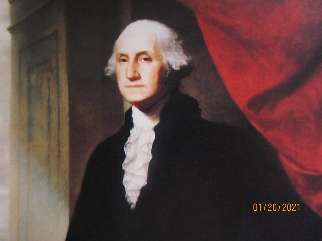 FEB 22 — GEORGE WASHINGTON — THE FIRST AND THE BEST — ROLE MODEL ...